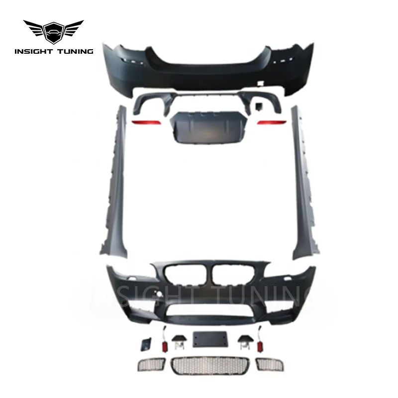 High Quality 5 Series Car Accessories Front Bumper Taillight Bodykit ...