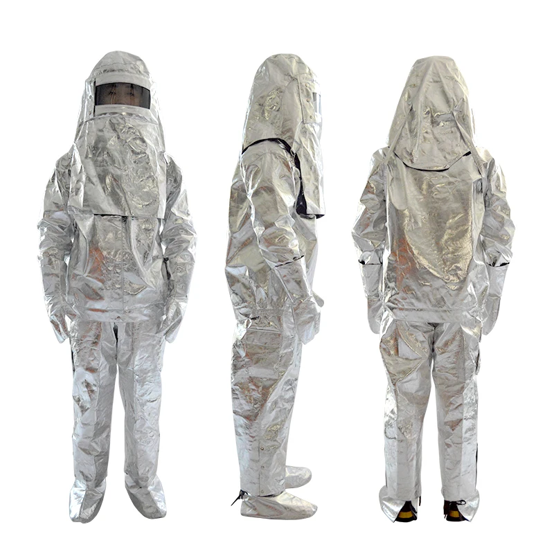 Factory Direct Sales Aluminized Suit Anti Fire Clothing Heat-resistant ...