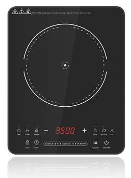 Infrared 6000w 4 Burner Infrared Cooktop Electric Ceramic Stove Cooker ...