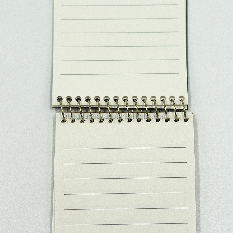 Automatic Single Spiral Notebook Making Machine - RONGDA