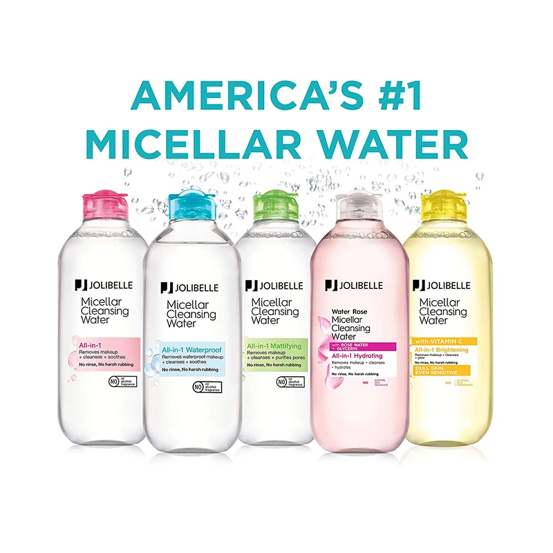 Wholesale Private Label No Rinsing No Micellar Cleansing Water Makeup ...