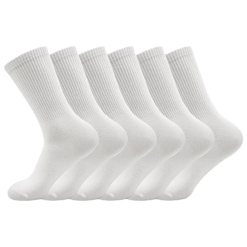 White Athletic Socks - Performance and Comfort for All