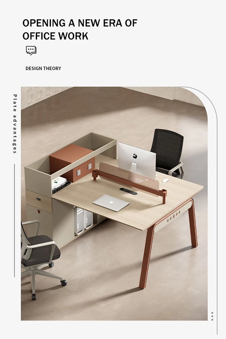 Modern Office Workstation - Stylish & Functional Desk