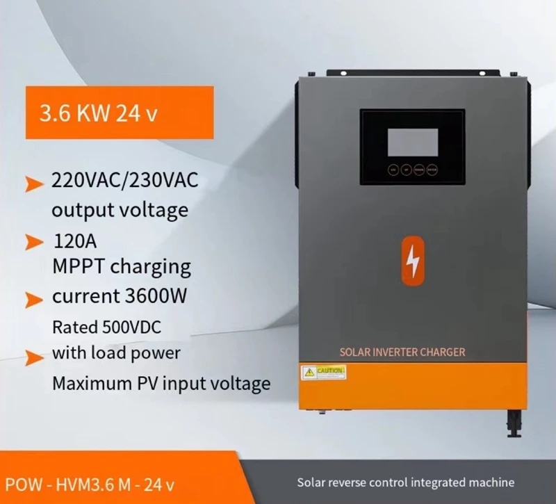 6200w Solar Inverter Mppt Solar Off Grid Hybrid Inverter All-in-one Dc ...