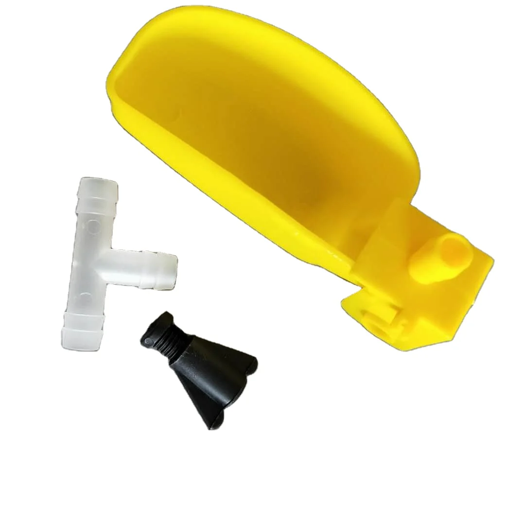 Plastic Pigeon Quail Drinker and Feeder Hens Quail Birds Drinking Bowls ...