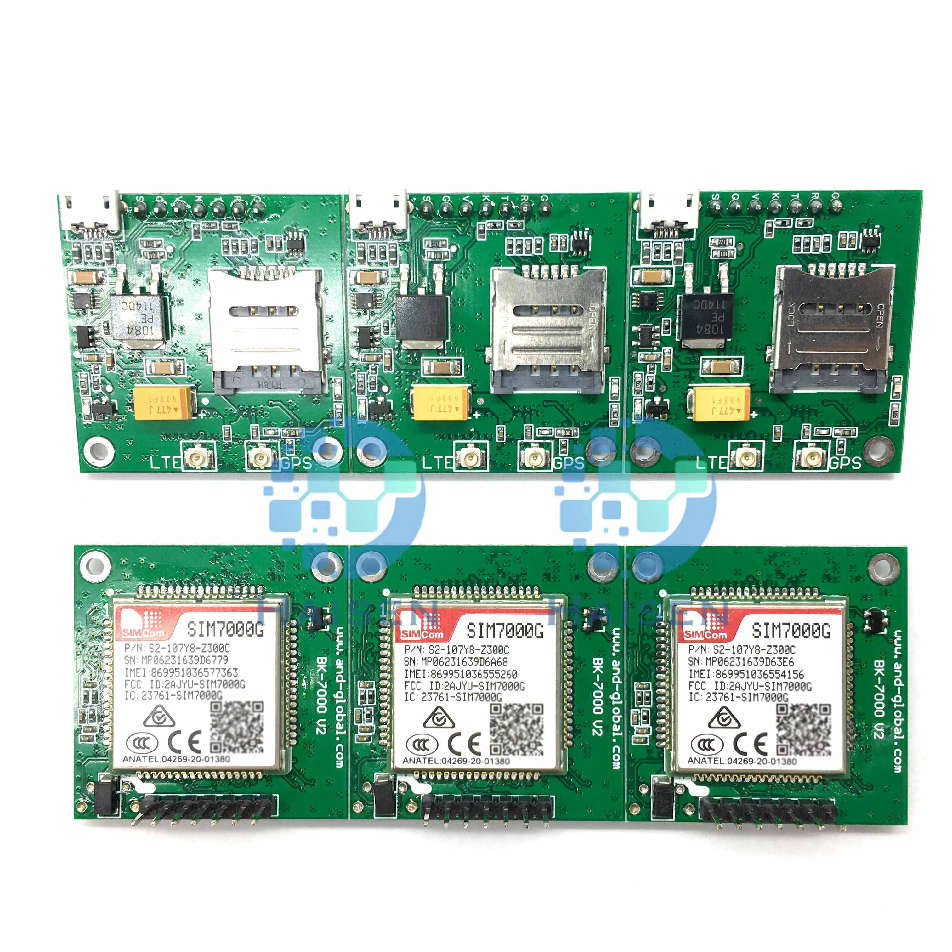SIM7600G - Global-Band LTE CAT M1 NB Iot Module Development Board