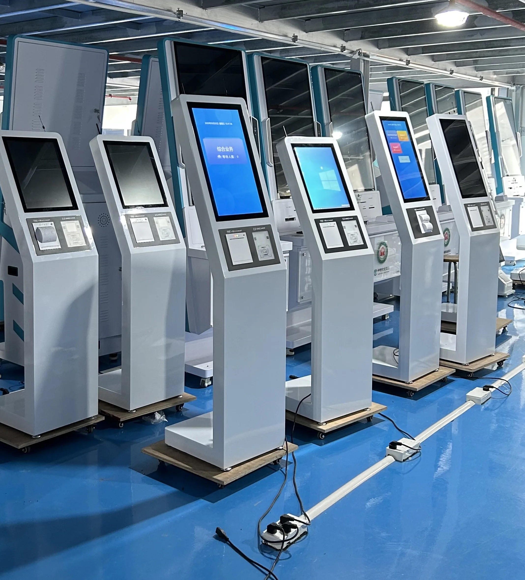 IRTECH Automatic Queuing System - Efficient Customer Management