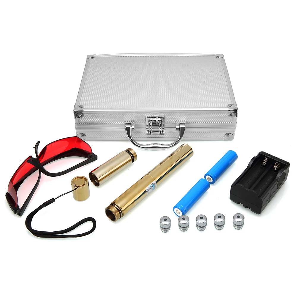 Green & Red Laser Pointer Pen Light - USB Rechargeable, 500-2000m Range ...