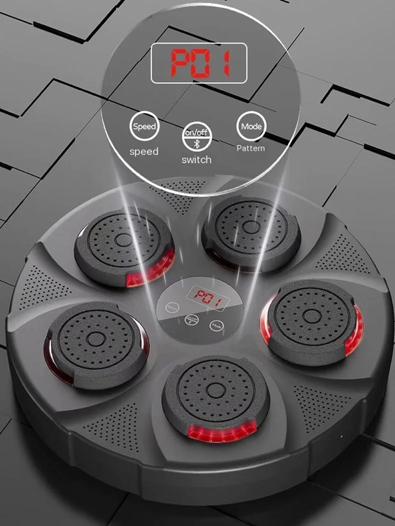 Indoor Electronic Mini Smart Onepunch Boxing Reaction Target Trainer ...