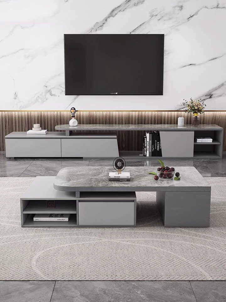 Modern Design Tv Cabinet Home Furniture Living Room Tv Stand Wooden ...