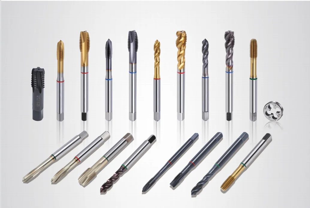 Gw-hss-pm Machine Spiral Thread Taps For Metal Stainless Steel M5*0.8 ...