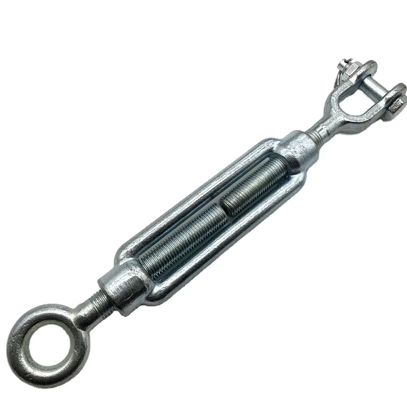 304 Stainless Steel M5 M8 M10 Turnbuckle Hook And Eye Tent Rope ...