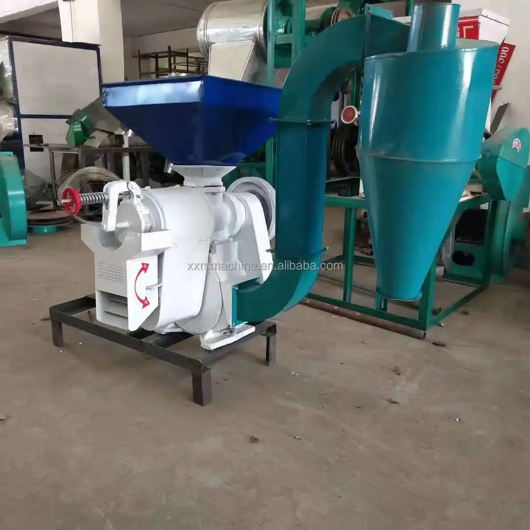 2024 Automatic Coffee Bean Cleaning Machine Peeler Husk Removing ...