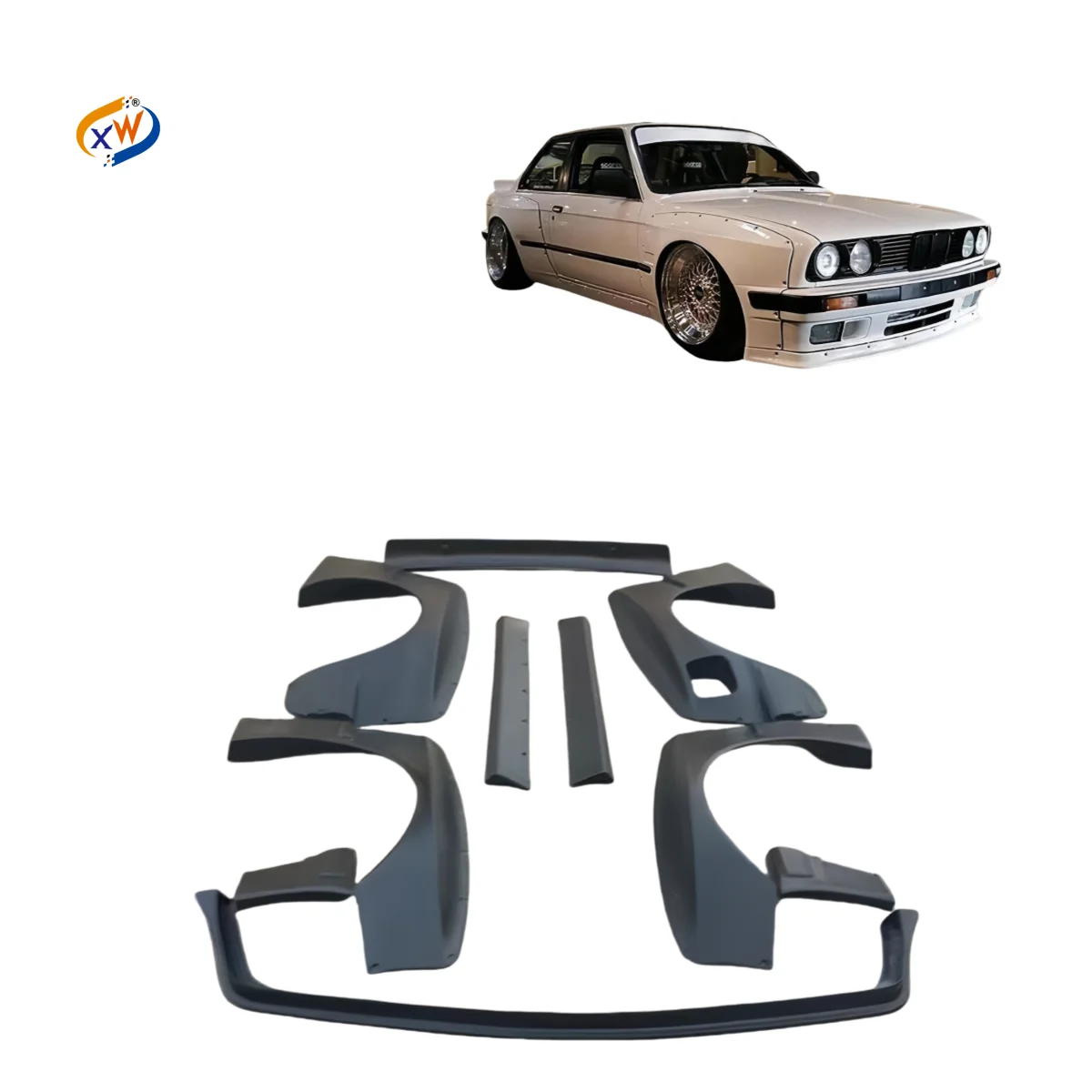 BMW E30 Widebody Fenders: Upgrade Your Classic with Performance & Style