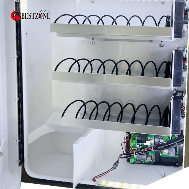 Mini QR Code Payment Wall-Mounted Digital Vending Machine - Small ...