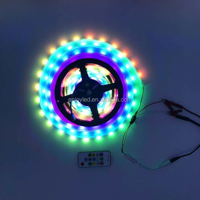 Ws2812b-v5 Ws2812b Strip Matrix Controller Ws2811 Pixel Rgb 12v 12mm ...