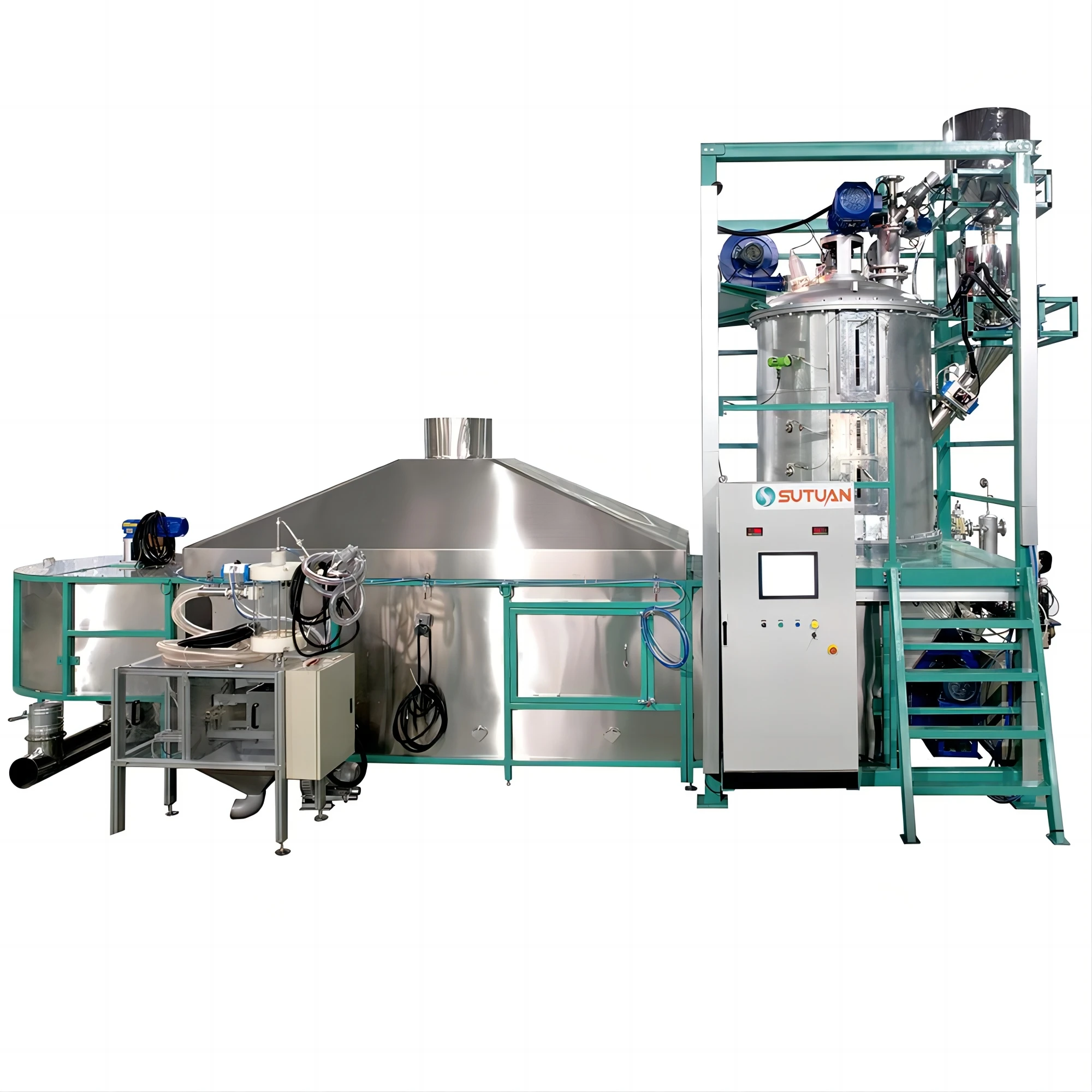 Sutuan New Eps Pre Expander Foaming Mini Eps Machine| Alibaba.com