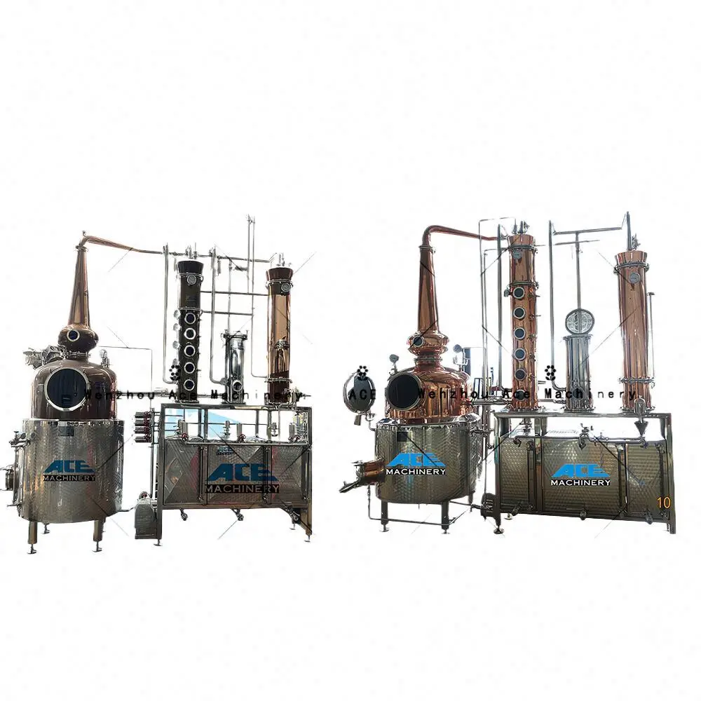 Copper Alembic Reflux Column For Rum, Vodka, Gin, Whisky Moonshine ...