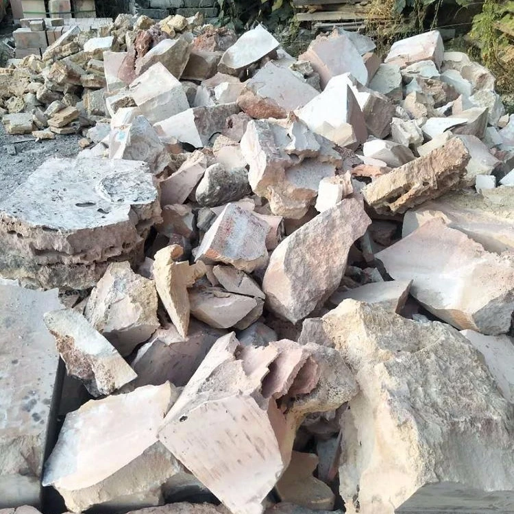 Refractories Scrap Fused Cast Azs Used Recycling Blocks For Glass ...