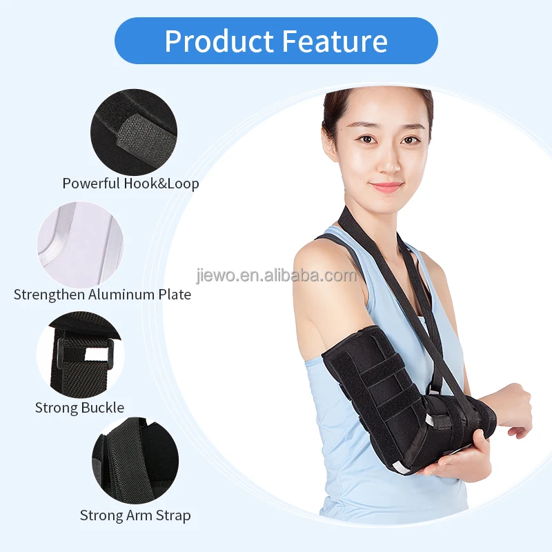 Elbow Brace for Ulnar Nerve Entrapment - Posterior Long Arm Splint