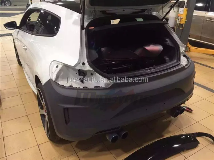 Scirocco R Body Kit - Spoiler Grille Bumper Lip 2015-2016