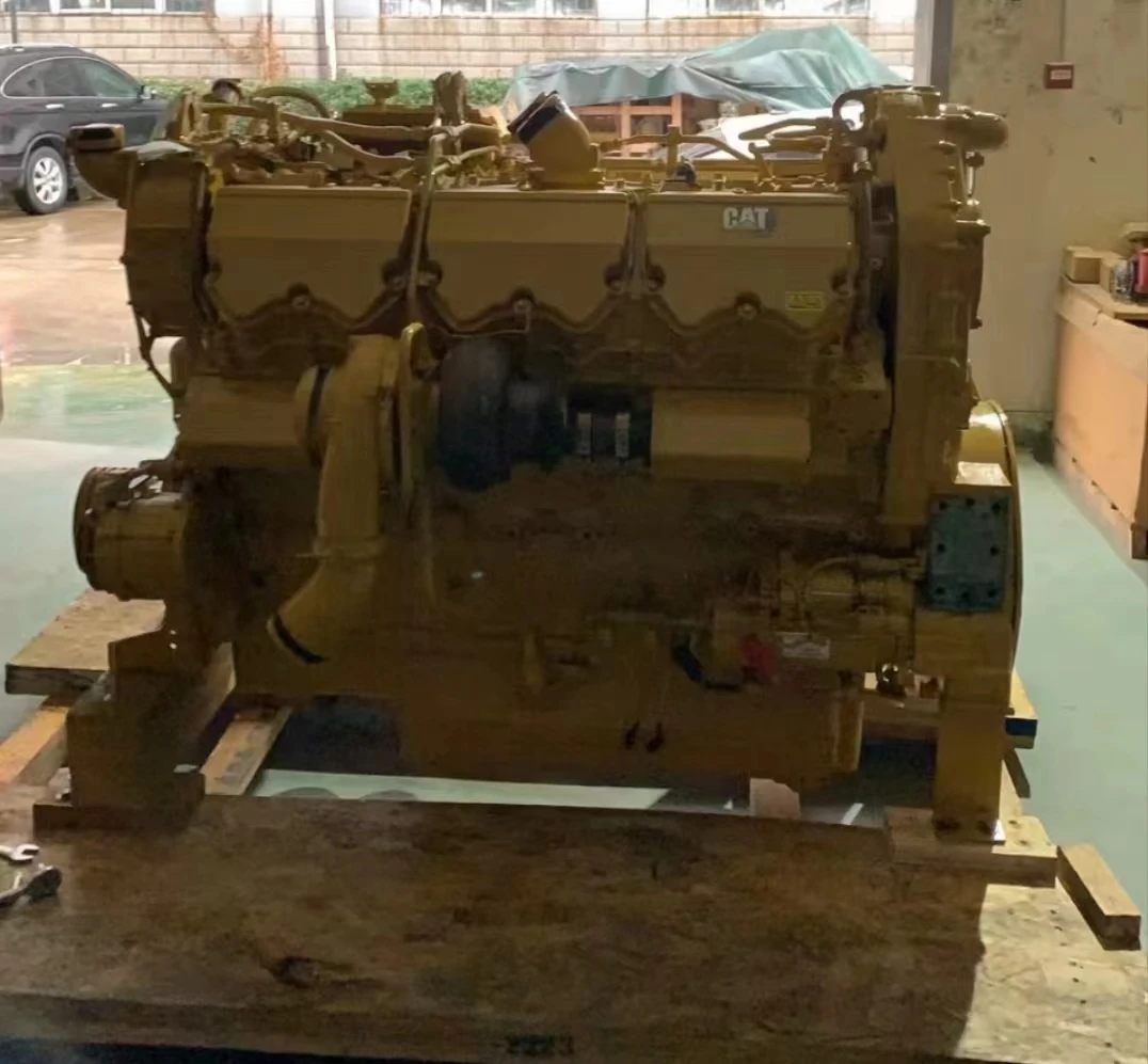 Genuine CAT C27 Engine for Excavators - High-Quality Parts