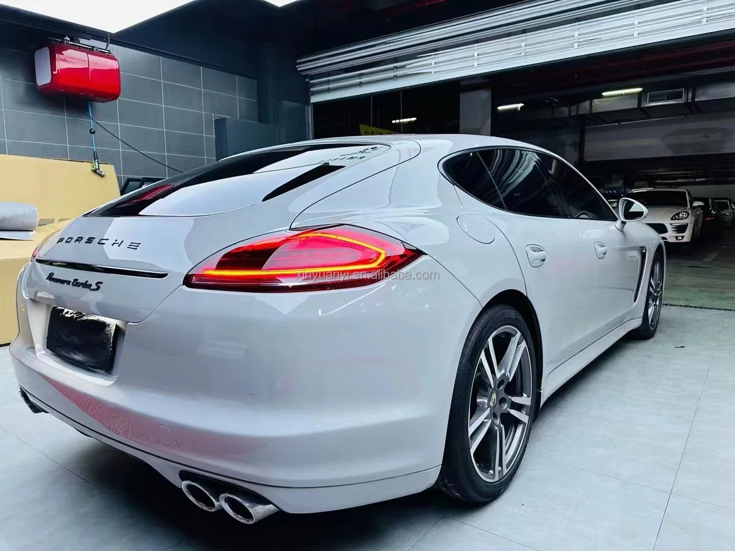 LED Tail Light Upgrade for Porsche Panamera 970 (2010-2013)