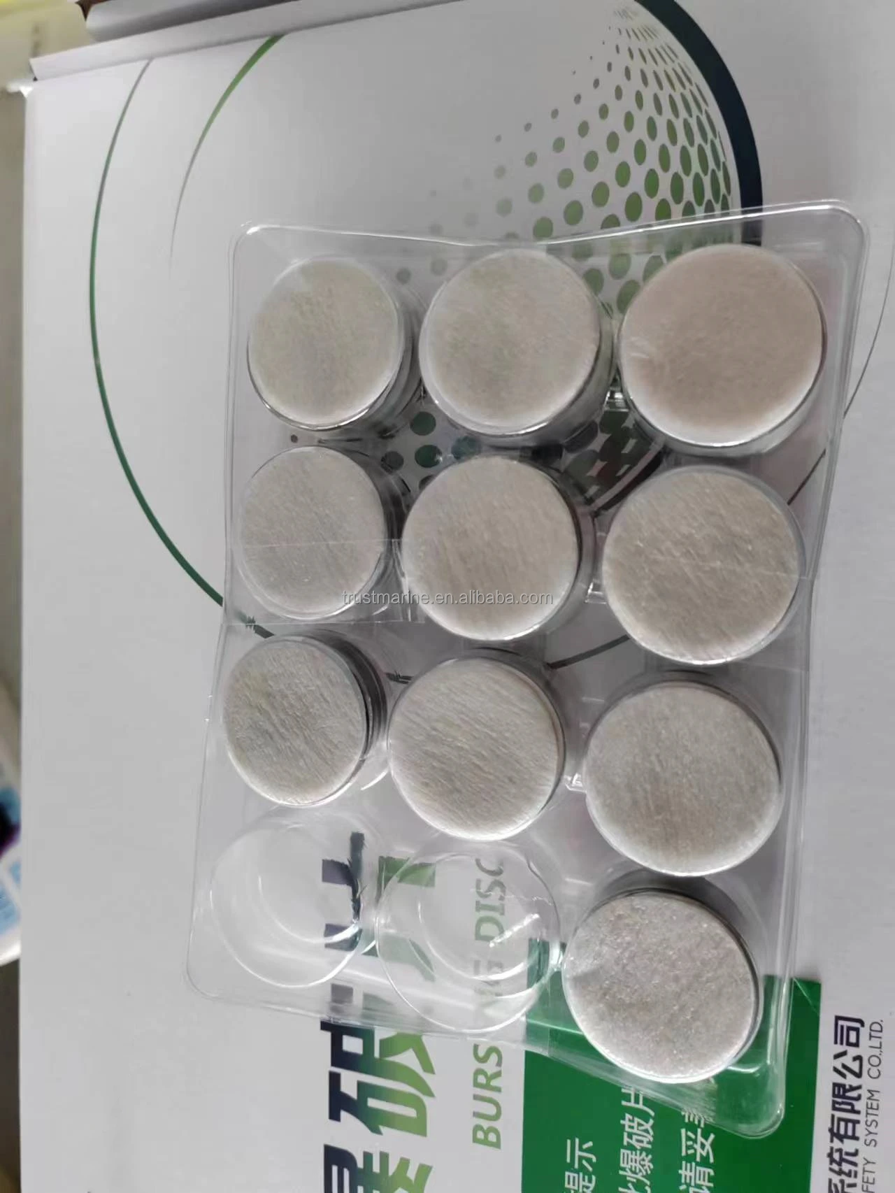 Customized Small Size Bursting Rupture Disc For Oil & Gas,Chemical,Fire ...