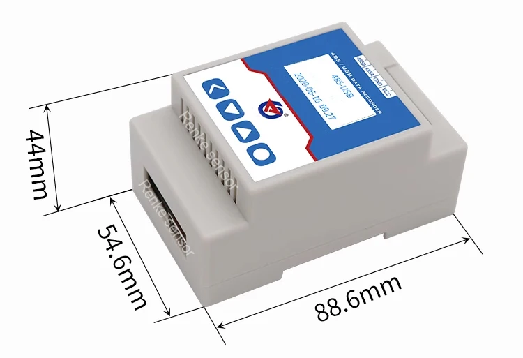 RS485-USB Data Logger - Portable 485 & USB Recorder