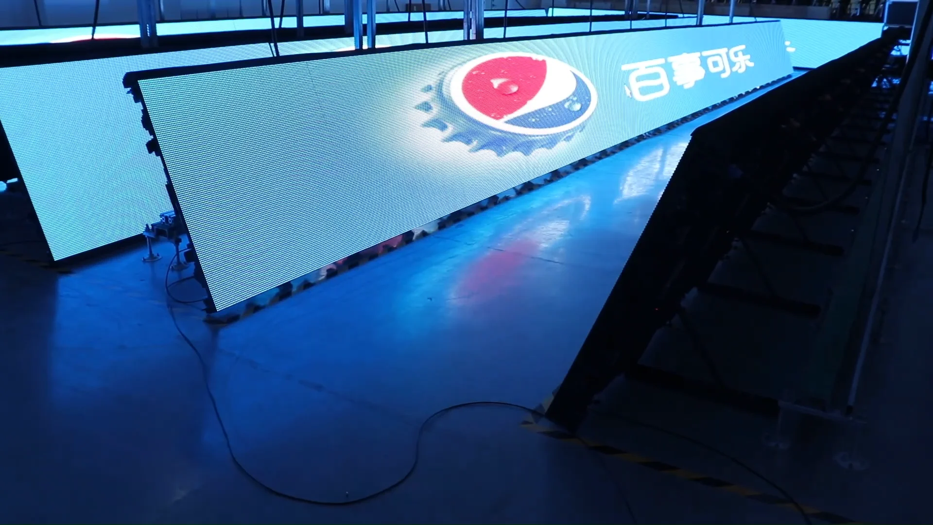 Easy Maintenance Led Sign P10 Dip Outdoor Front Service Led Display ...