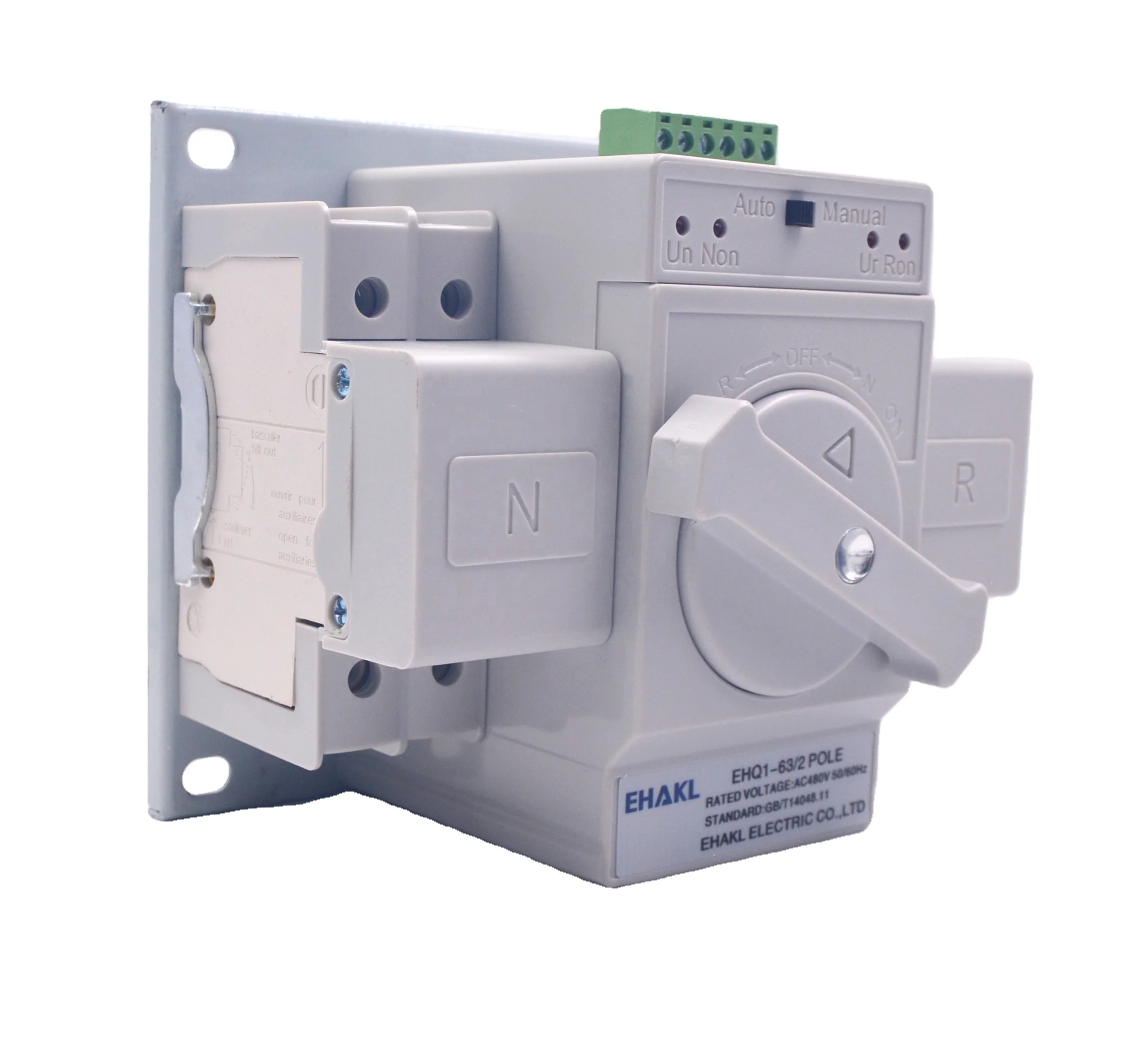 Ats 3p 4p Automatic Transfer Switch Factory Ac Changeover Switch - Buy ...