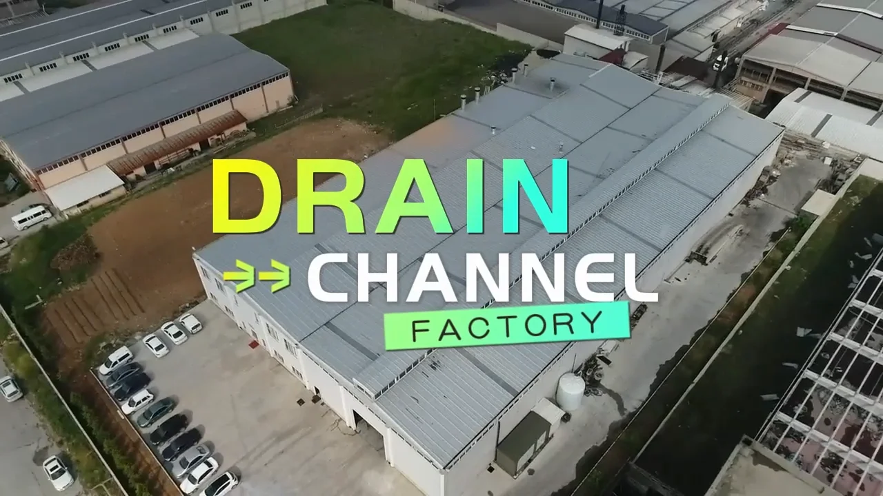 U Channel Drainage Ditch Waterway Gutter Way Drain U Shape Steel ...