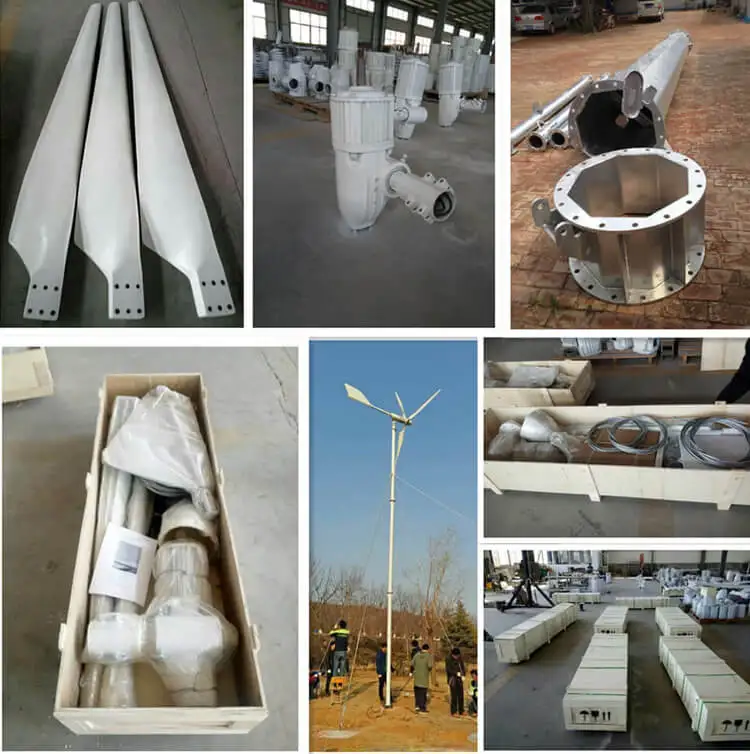 Windturbine 2kw 100kw Wind Turbine Price Cheap Aerogenerador 20kw 15kw ...
