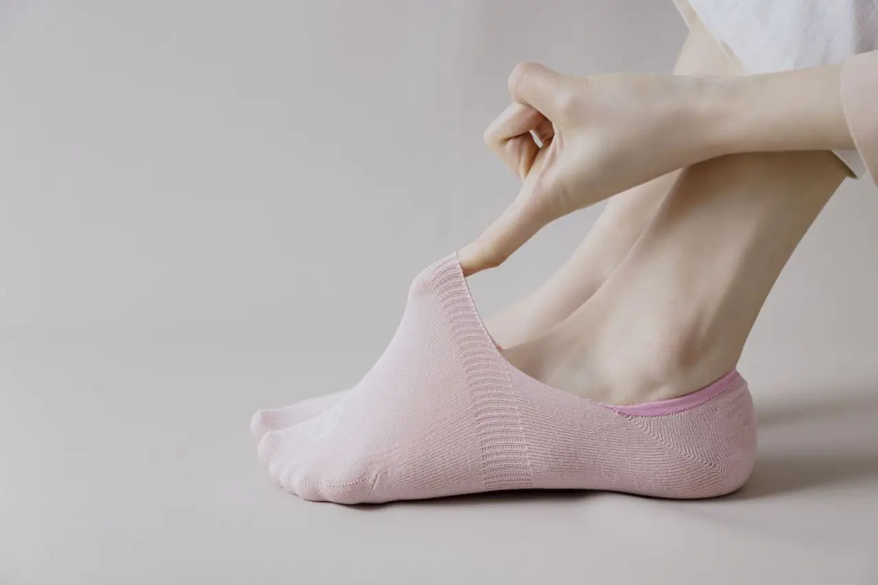 Invisible No Show Socks - Custom Made Comfort & Style