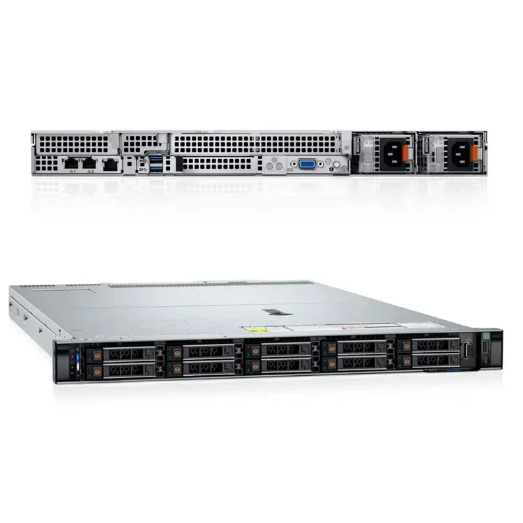 Dell EMC PowerEdge R660 1U Rack Server High Performance Xeon Processor ...