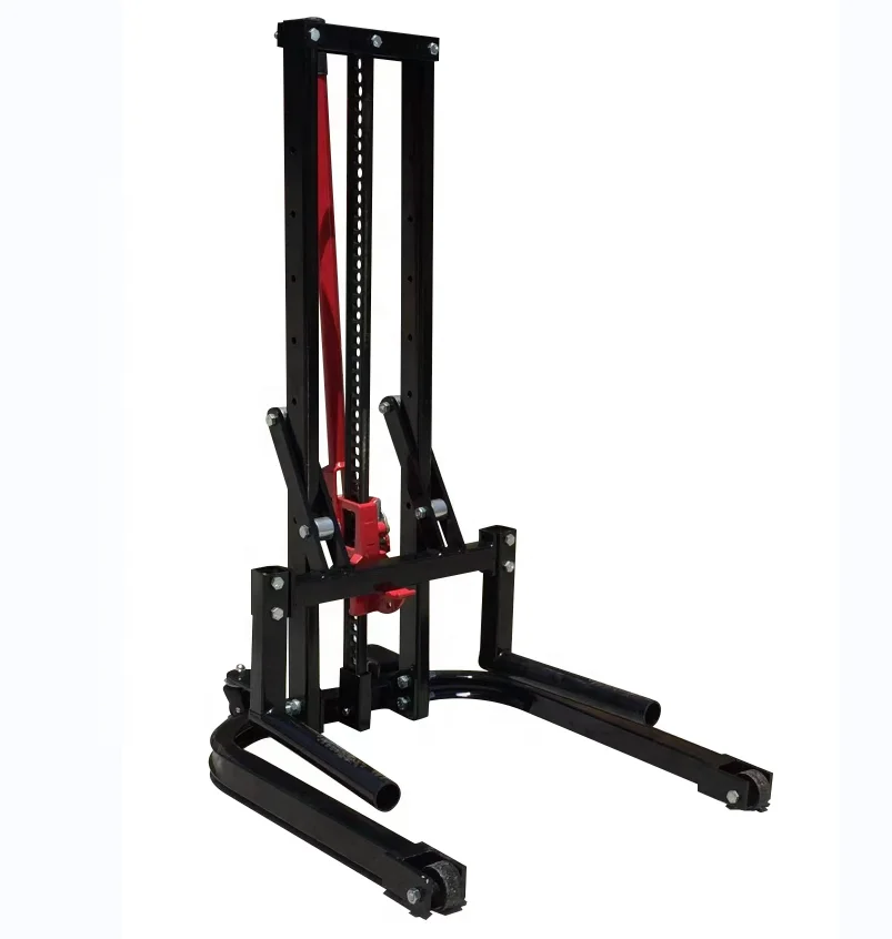 Heavy Duty Car Wheel Lifter Mechanical Car Tire/Tire Changing Tool Tire ...