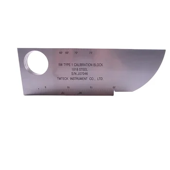 Ndt Iiw-type 1 Awsd1.1/d1.1m-2015 Calibration Block 304 Stainless Steel ...
