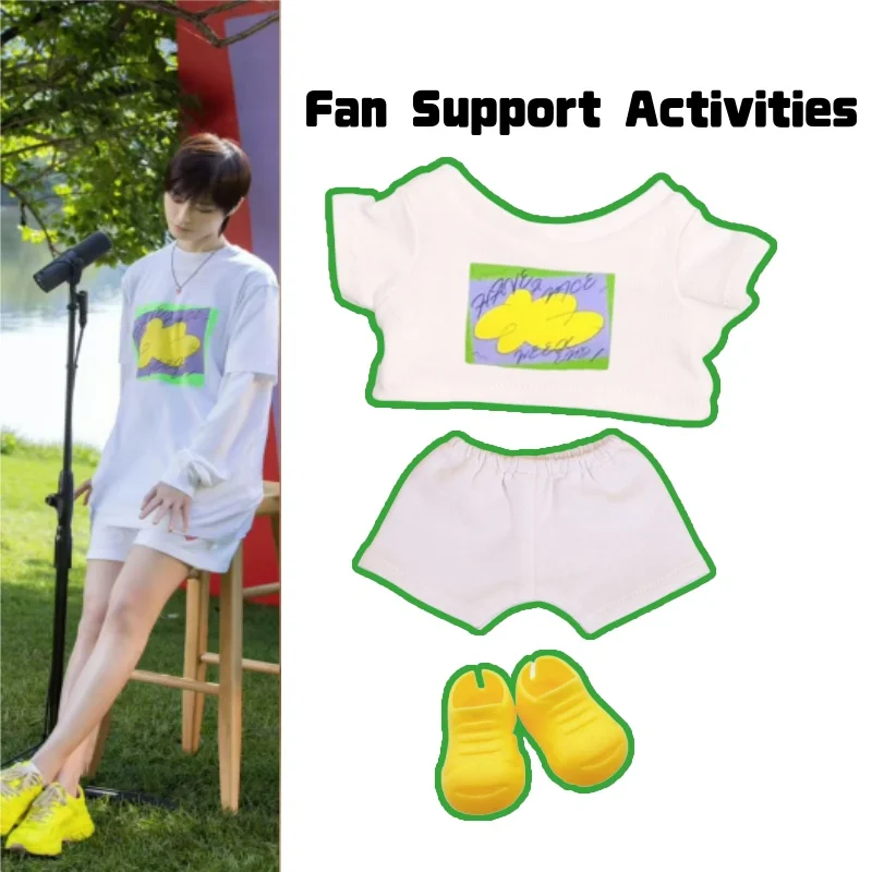 LABUBU 17cm Luxury Doll Clothes Set - Hat, Shoe, Bag Gift Box
