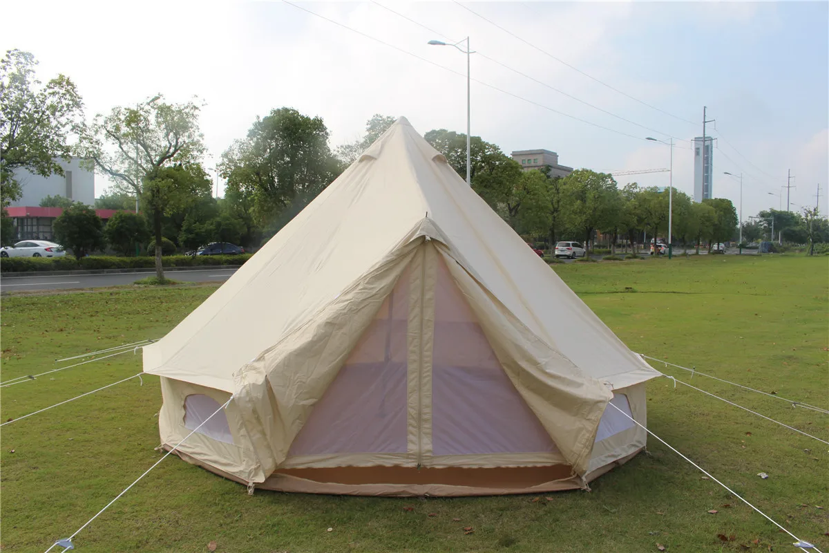 Glamping Tent China - Four Season Yurt Tents for Outdoor Camping