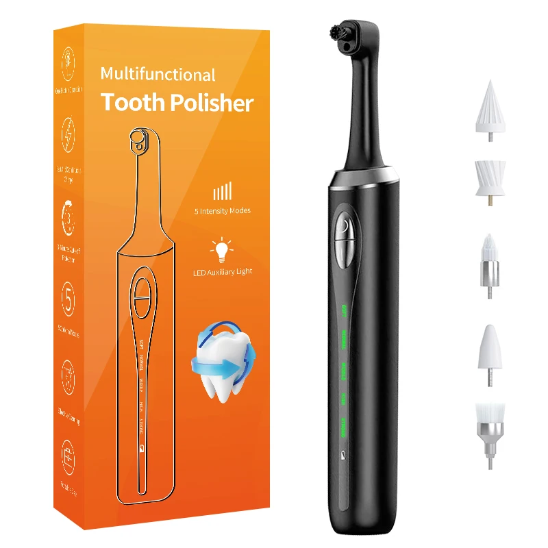 Tooth Polisher Teeth Whitening Dental Electric Polishing Teeth Cleaning ...