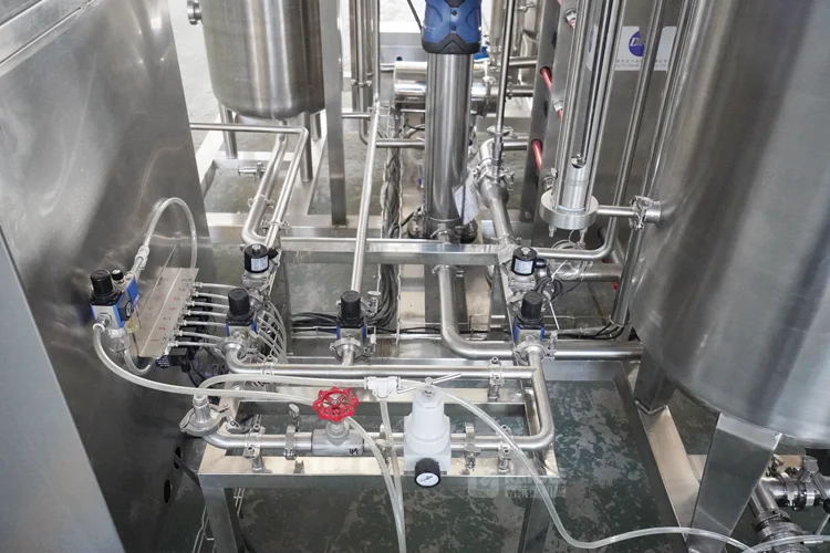 Automatic Carbonated Drink Mixing Machine Soda Water Soft Drink Mixer ...