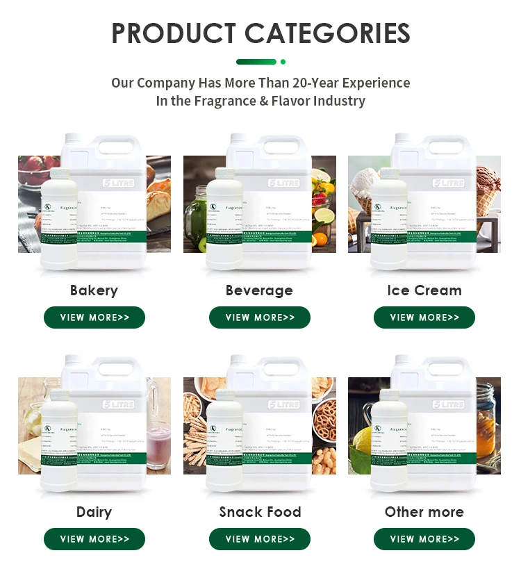 High Concentrated Customized High Fragrance Fresh Milk Natural Food ...