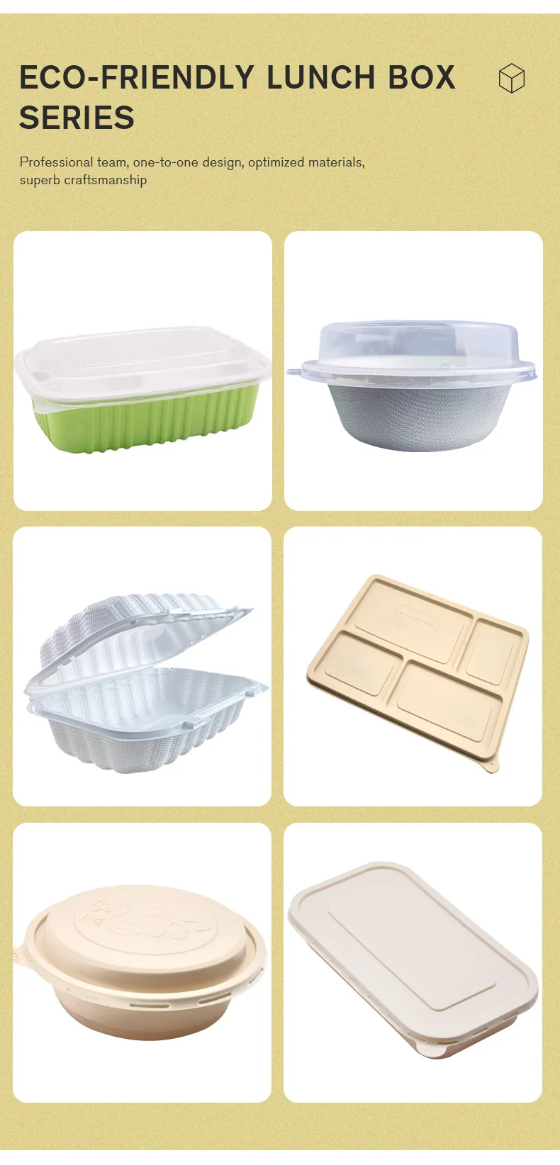 Wholesale Microwavable Square Plastic Food Container Custom Disposable ...