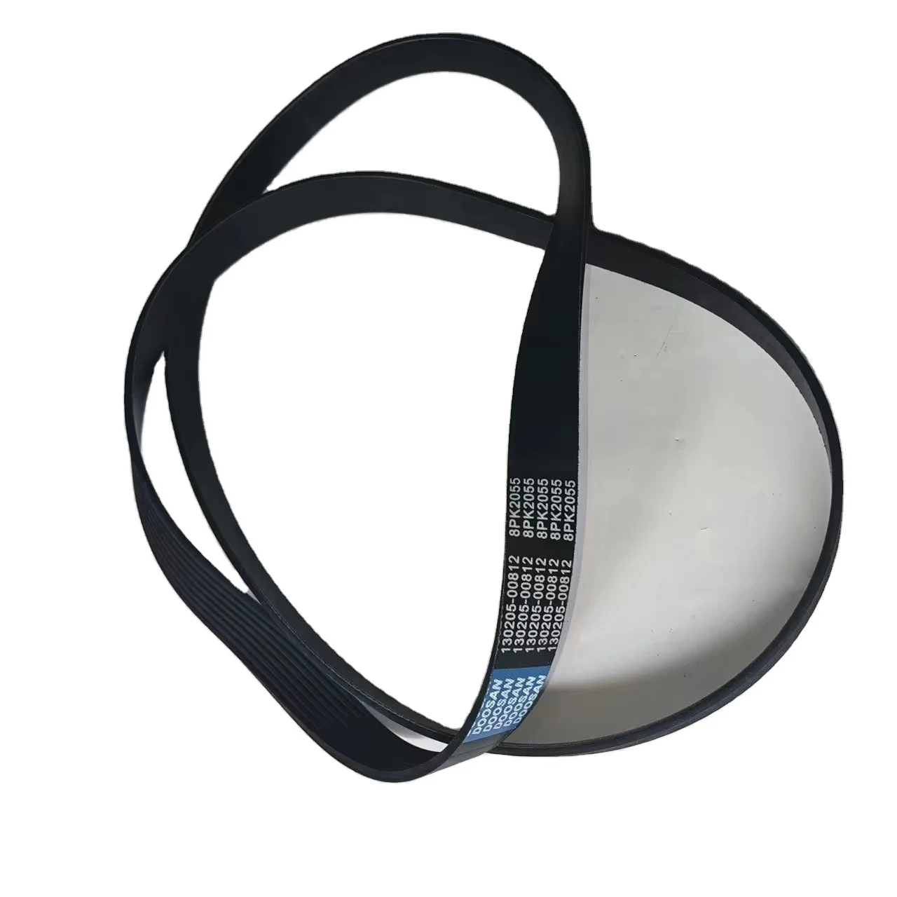 Daewoo Bus Parts - High-Quality DX12 Engine Belt 130205-00812 8PK2055