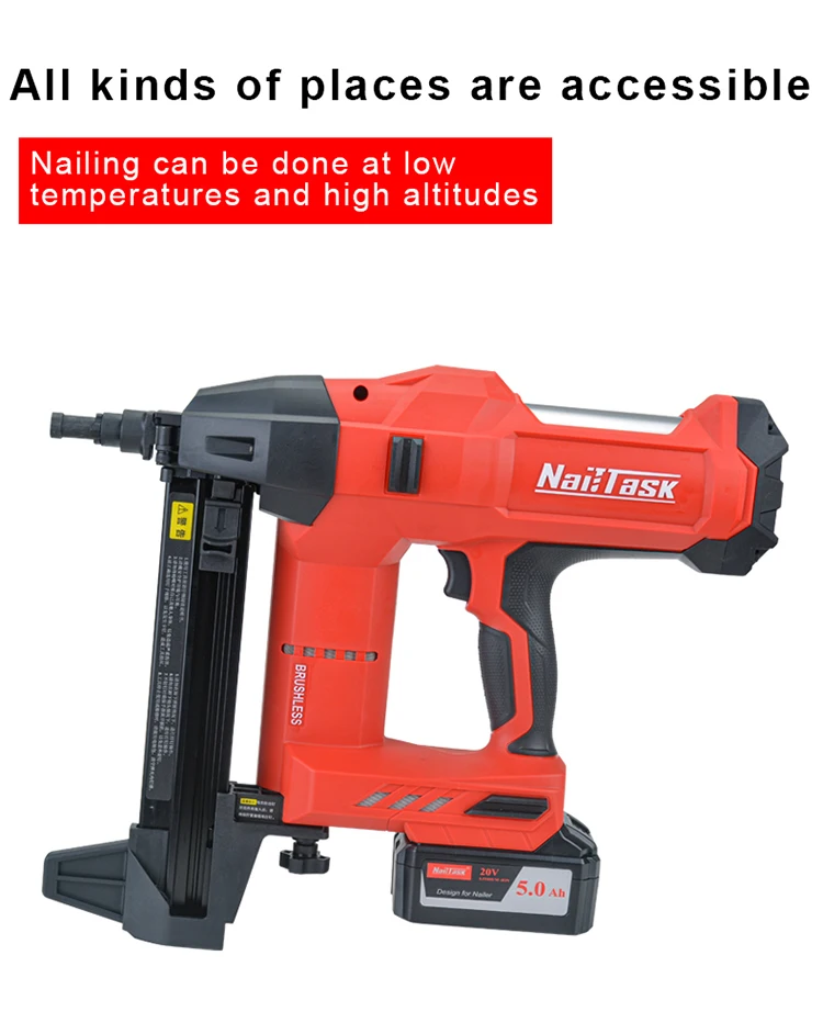 Nail Task Dccn90s New Market Pure Battery Powered Concrete Nail Gun ...