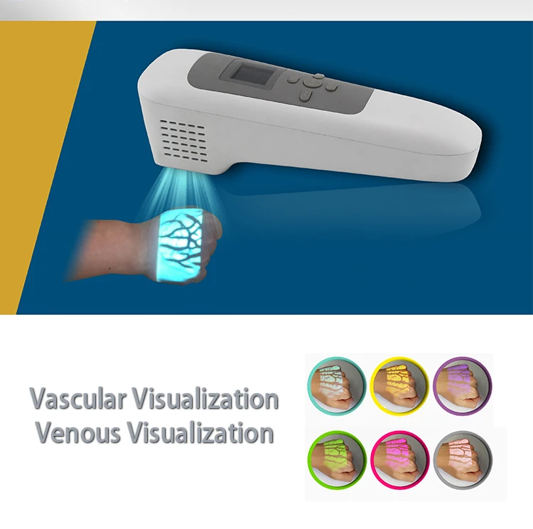 Accuracy Blood Vessel Position Machine Red Nir Handheld 850nm Infrared ...