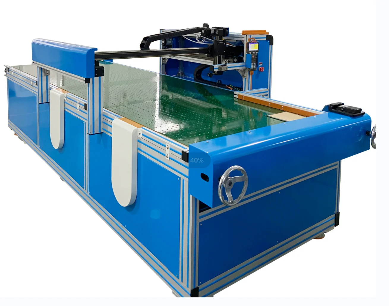 Rinngo Hot Sale Packing Box Cold Glue/hot Melt Glue Automatic Conveyer ...