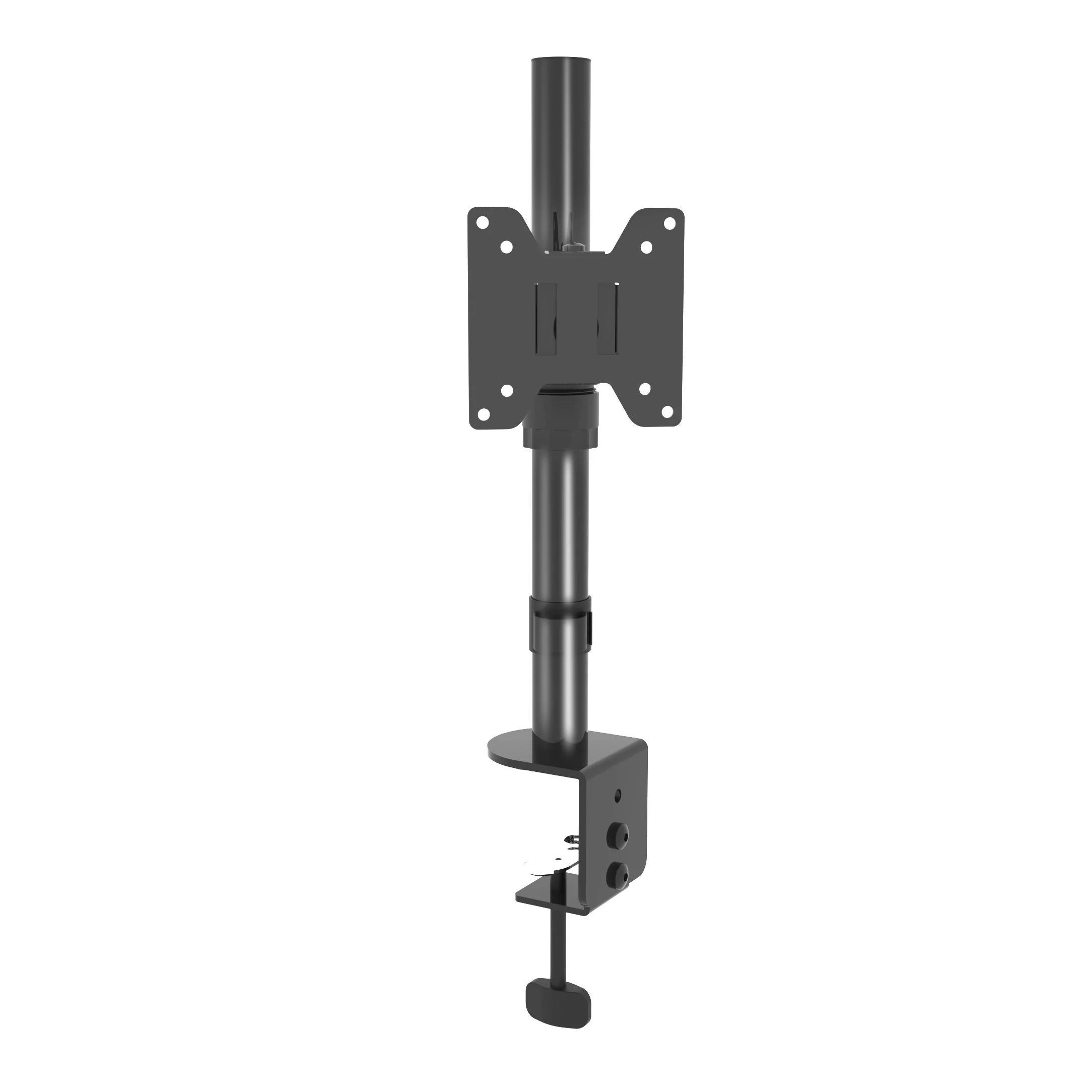 Height Adjustable Rotate Lcd Desktop Monitor Mount Stand - Buy Black ...
