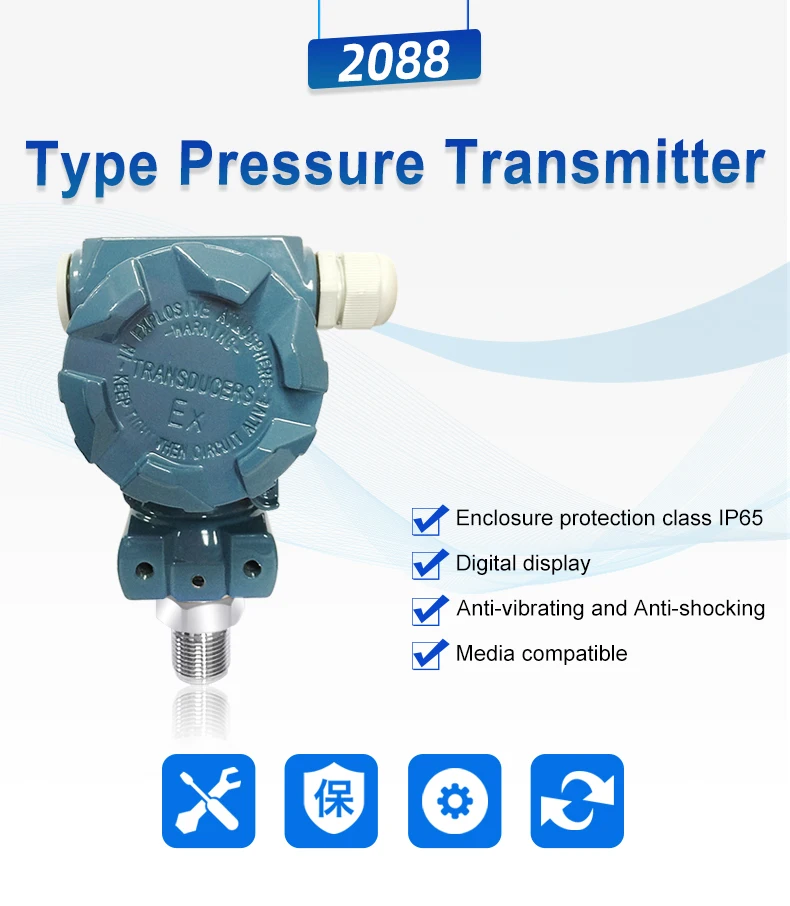 TXYS 2088 Pressure Transmitter - Precision & Reliability