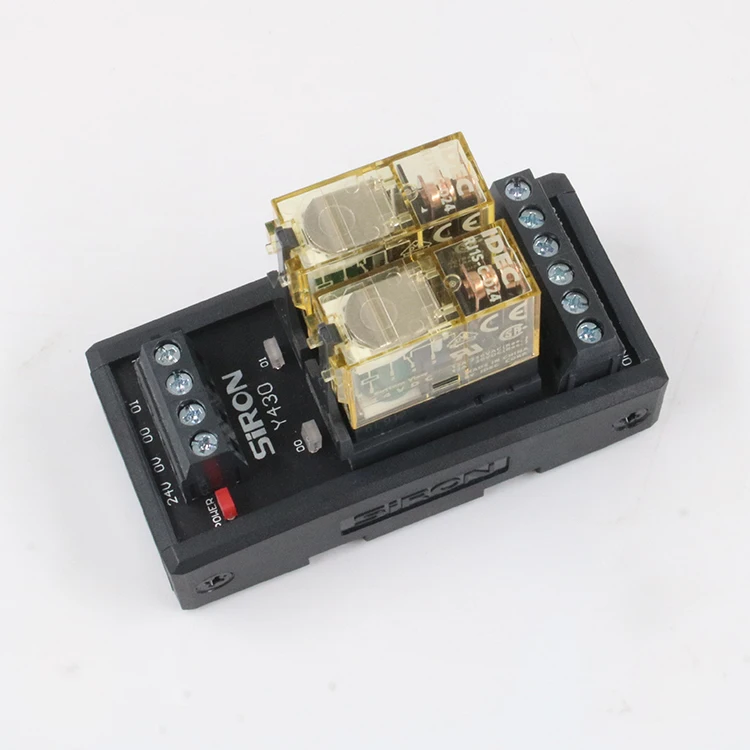 NPN/PNP Bipolar Input Power Relay Module with LED Indicators